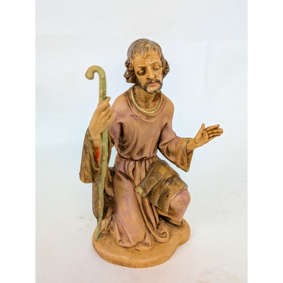 Fontanini | Holiday | Vintage Fontanini Christmas Nativity Joseph ...